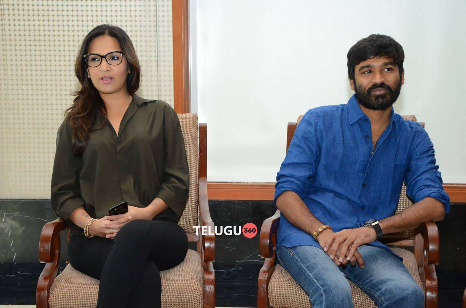 Dhanush VIP 2 Interview Stills - Telugu360