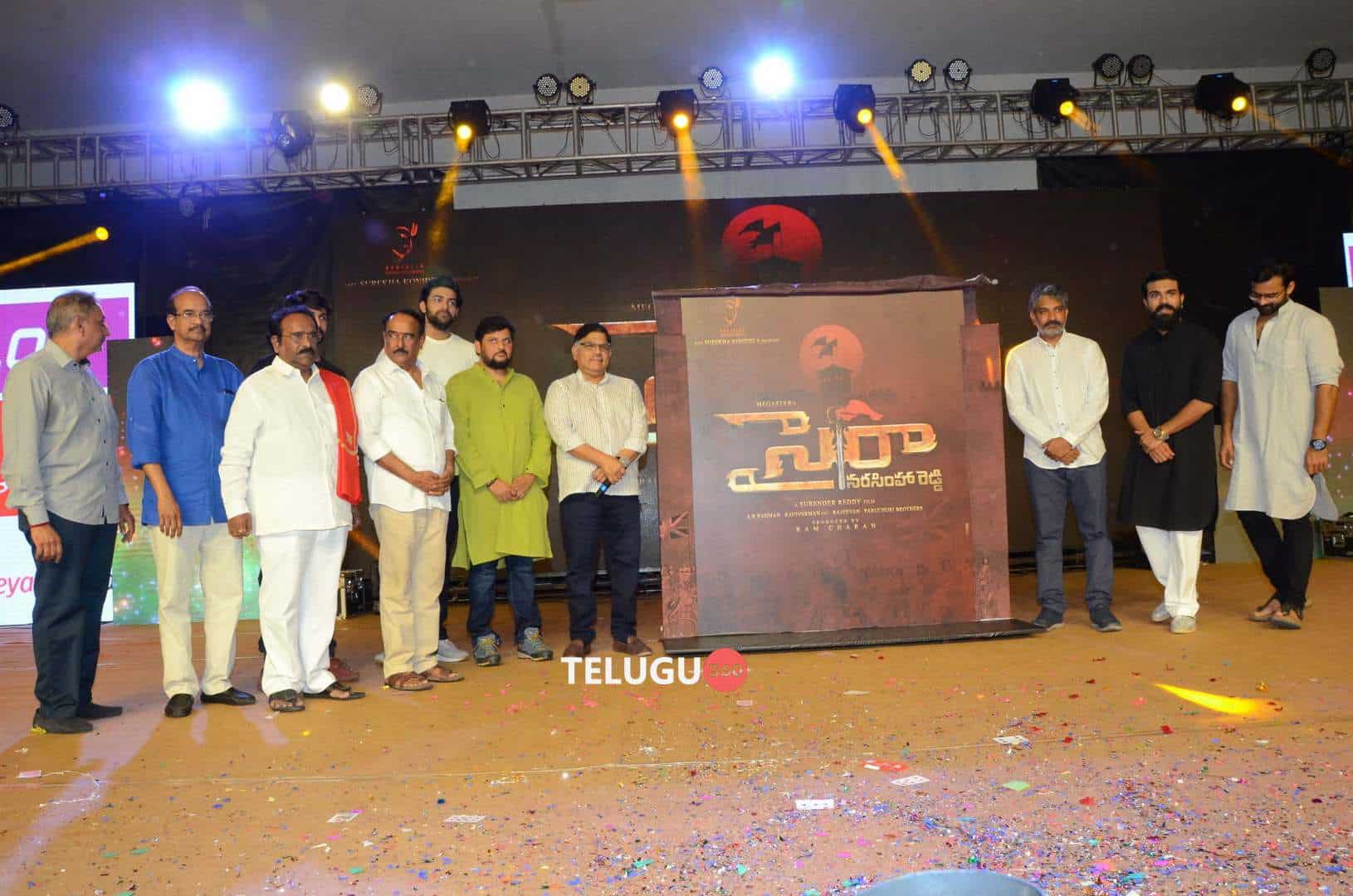 SYE RAA NARASIMHA REDDY Logo Launch - Telugu360