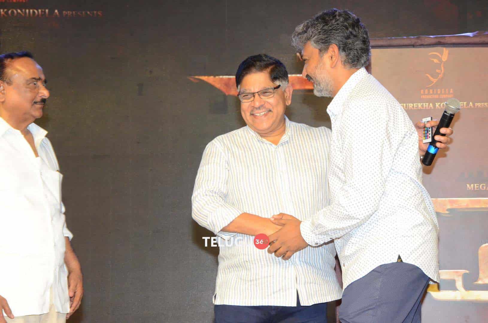 SYE RAA NARASIMHA REDDY Logo Launch - Telugu360