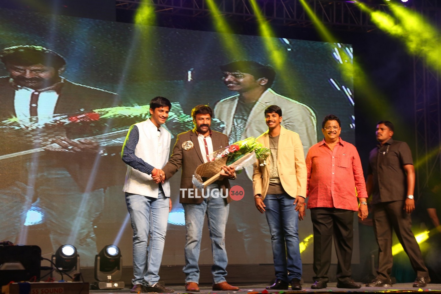 Jai Simha Audio Launch Set2 - Telugu360