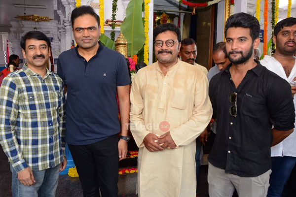Aadi New Movie Opening - Telugu360
