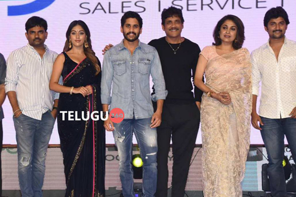 Shailaja Reddy Alludu Pre-Release Event Last Set - Telugu360