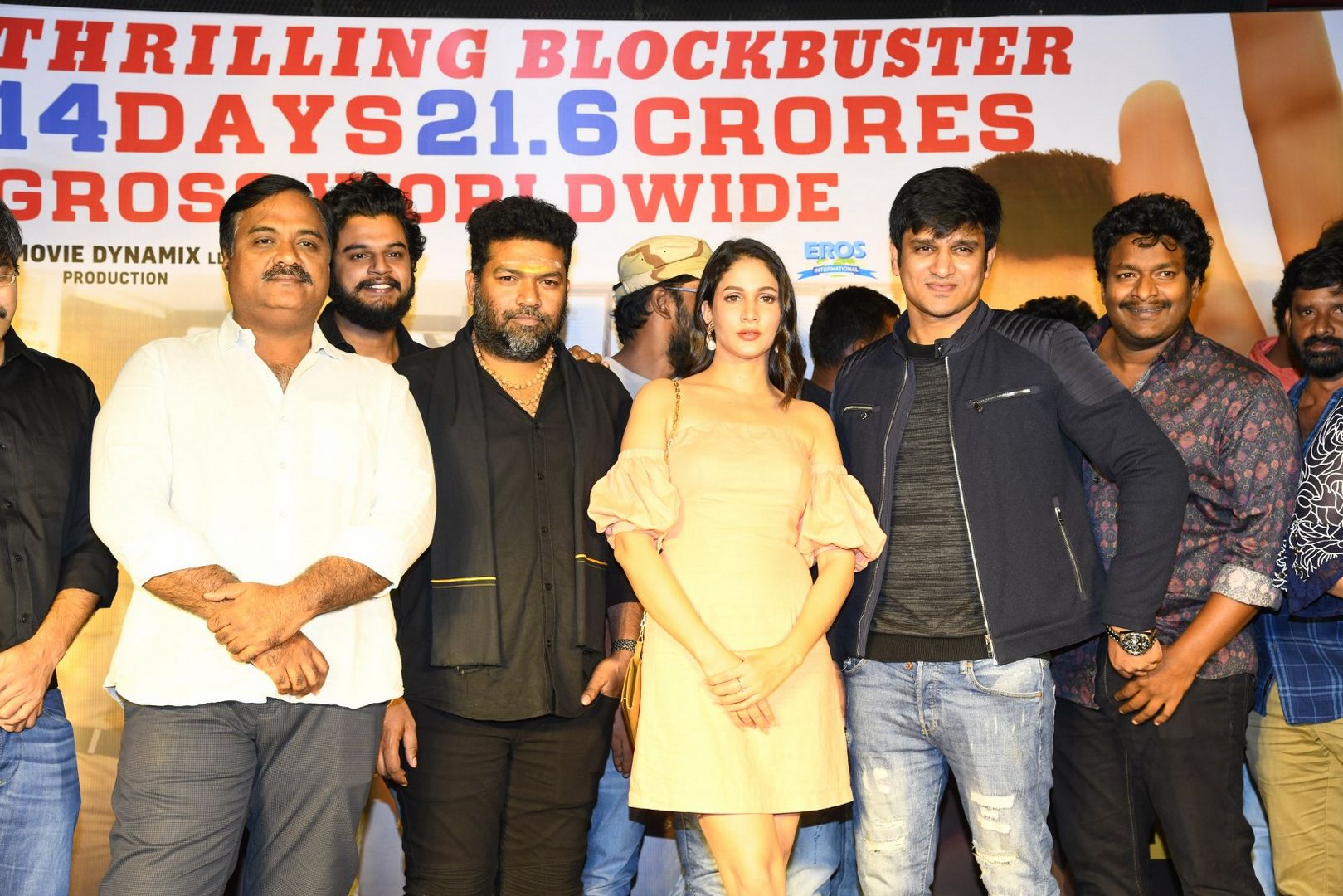 Arjun Suravaram Success Meet - Telugu360