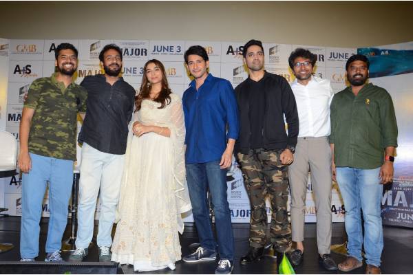 Photos: Major Trailer Launch Event - Telugu360