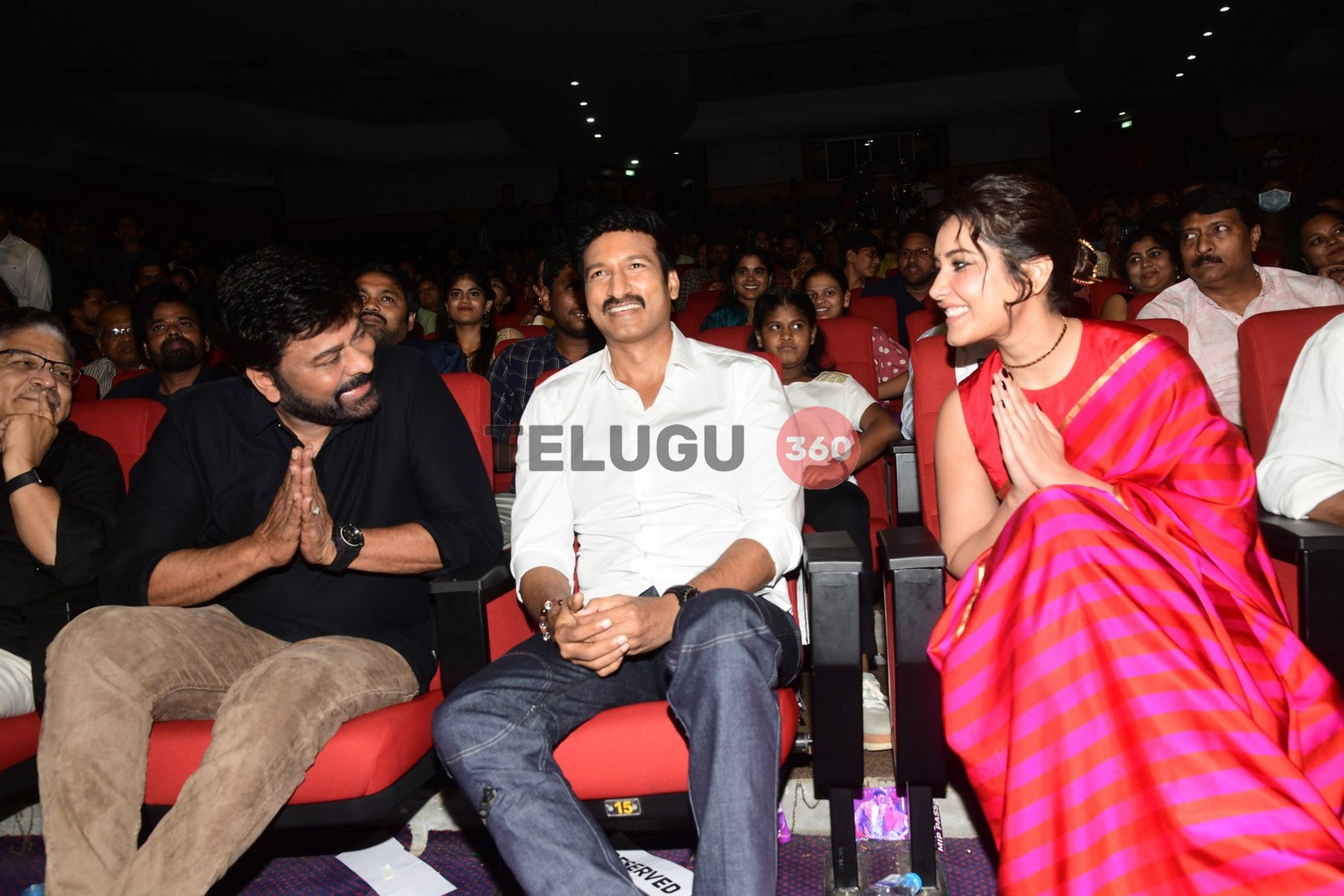 Pakka Commercial Pre release Event - Telugu360