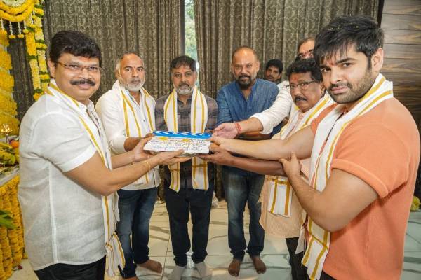 Boyapati RAPO officially launched today with a Pooja ceremony - Telugu360