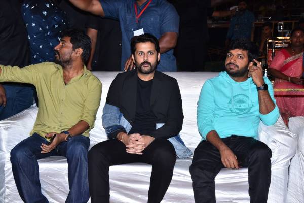 Macherla Niyojakavargam Trailer Launch Event Stills Set1 - Telugu360