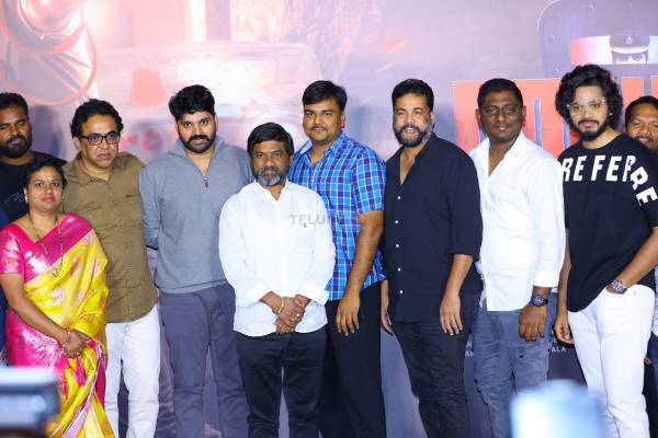 Alluri Movie Press Meet - Telugu360
