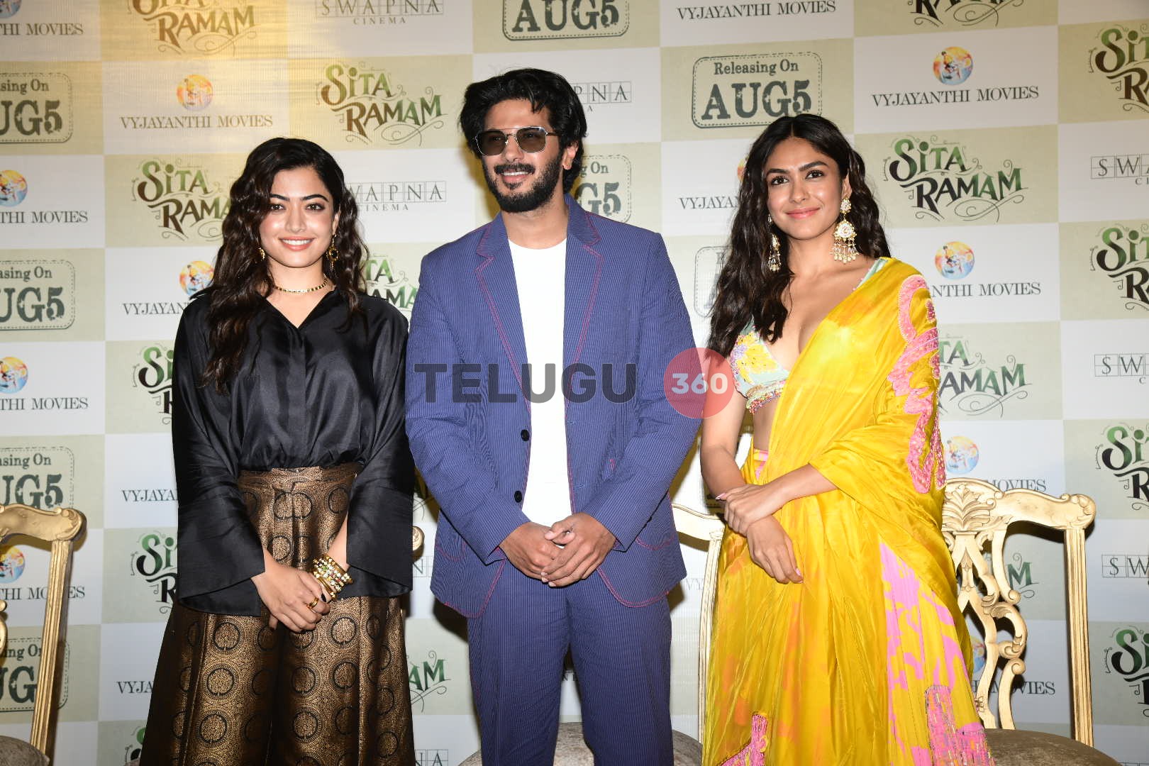 Sita Ramam Trailer Launch - Telugu360