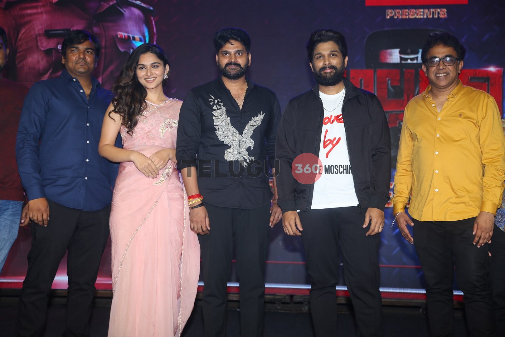 Alluri Movie Pre release Event - Telugu360