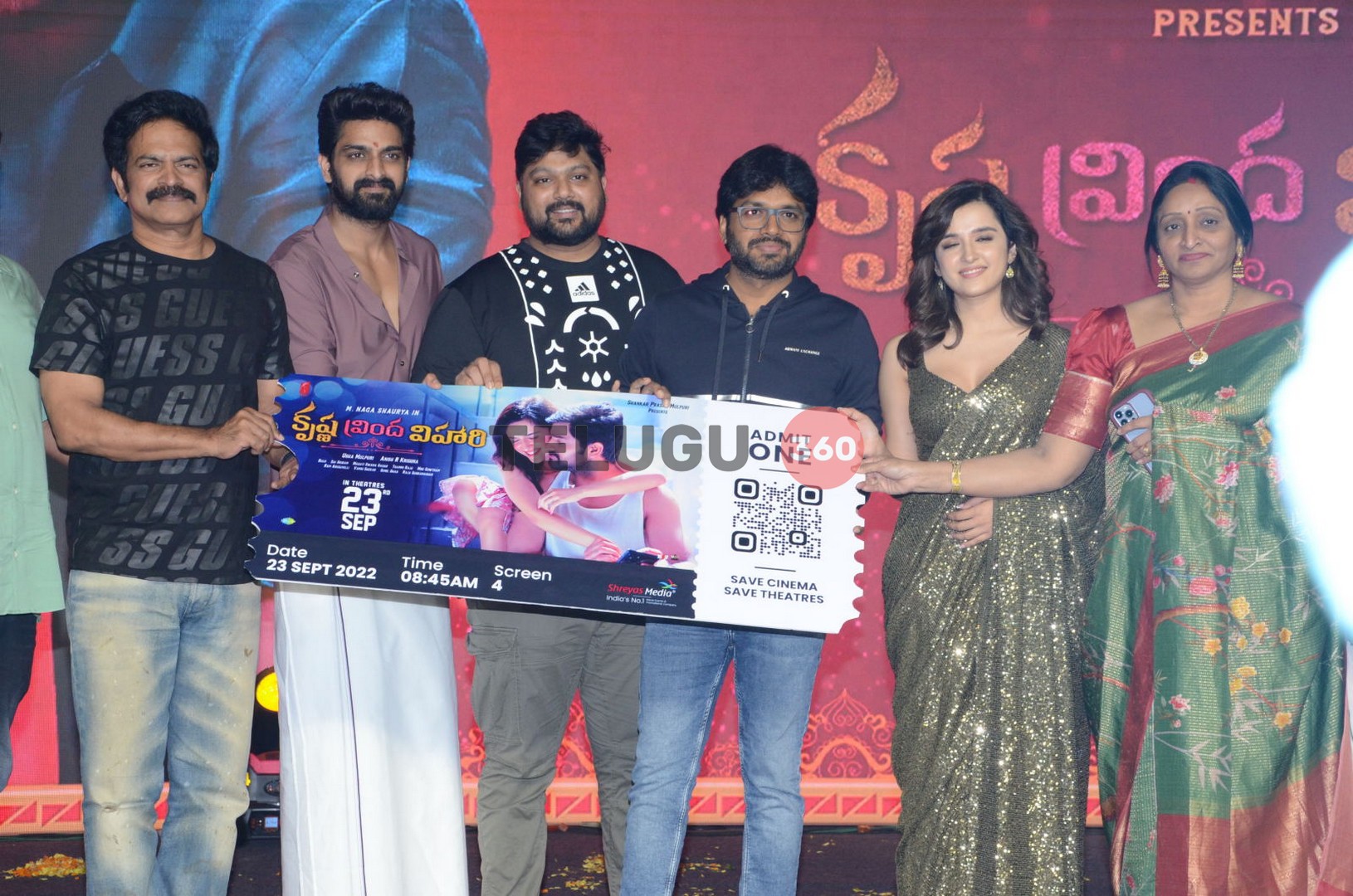 Krishna Vrindha Vihari Pre release event - Telugu360