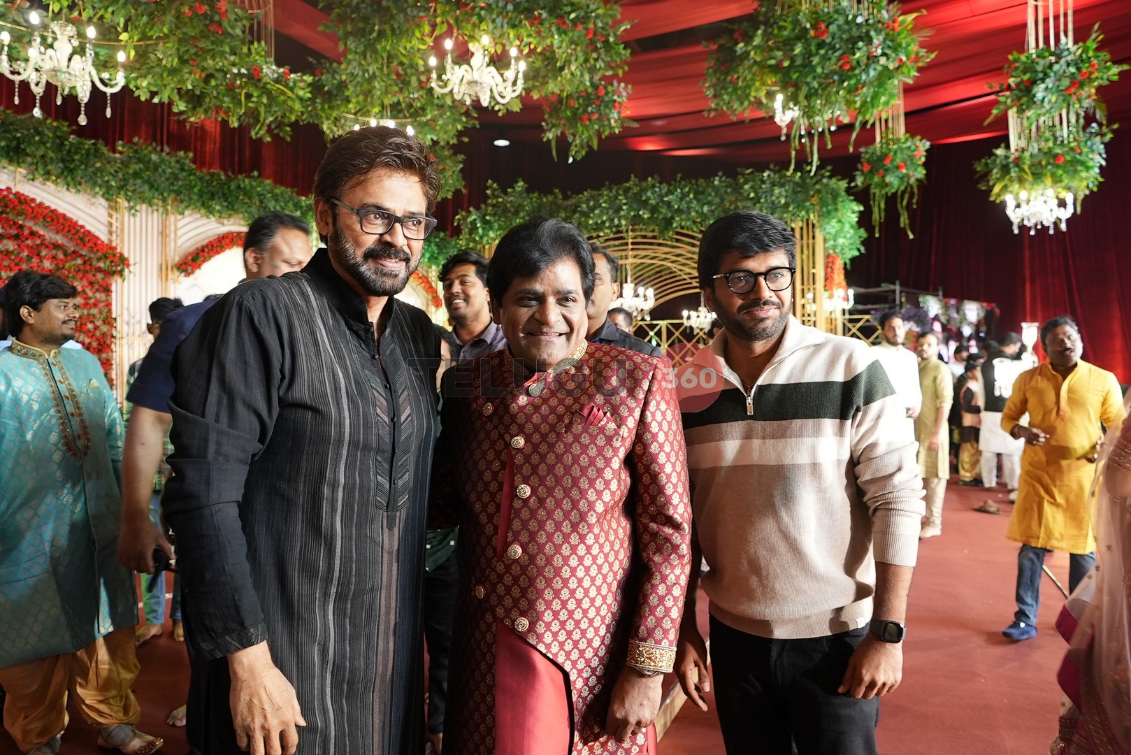 Ali Daughter Wedding Pics - Telugu360