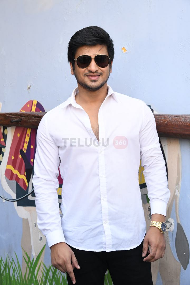 Nikhil interview - Telugu360