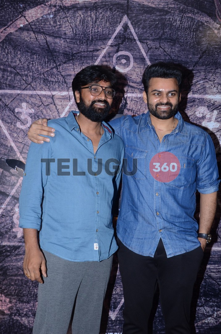 Virupaksha Movie Title Launch - Telugu360