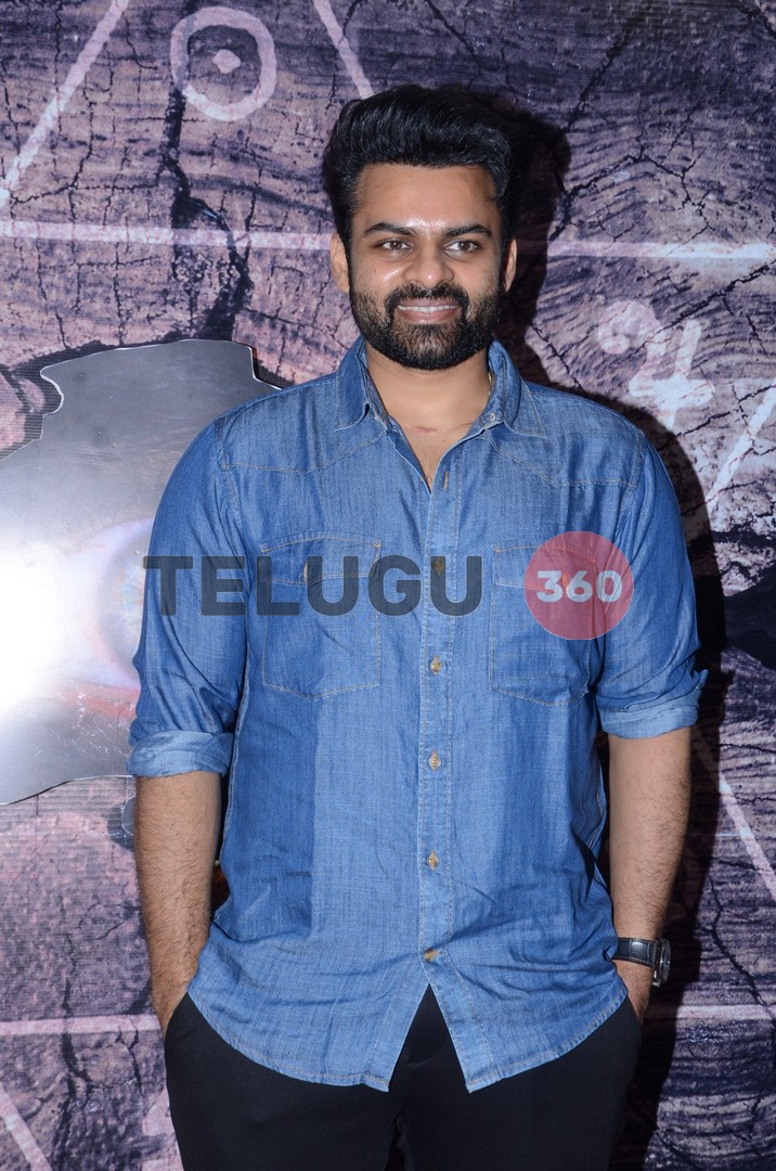 Virupaksha Movie Title Launch - Telugu360