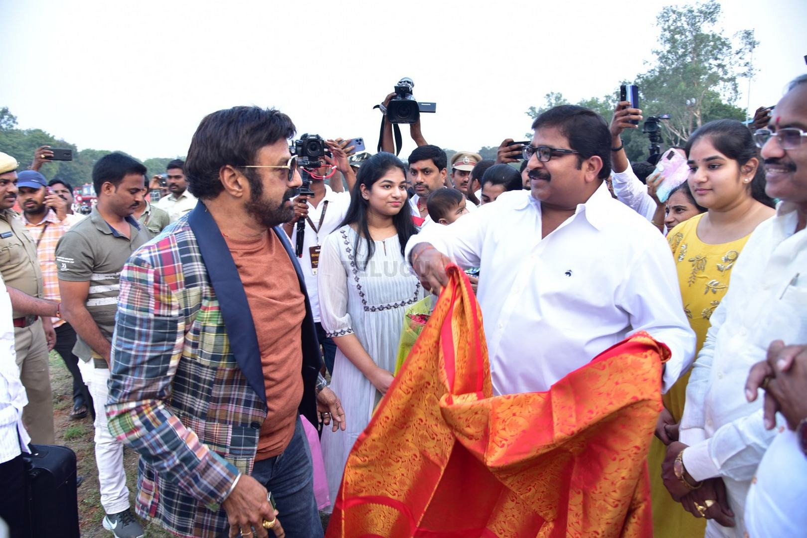 Veera Simha Reddy Pre Release Event Stills - Telugu360