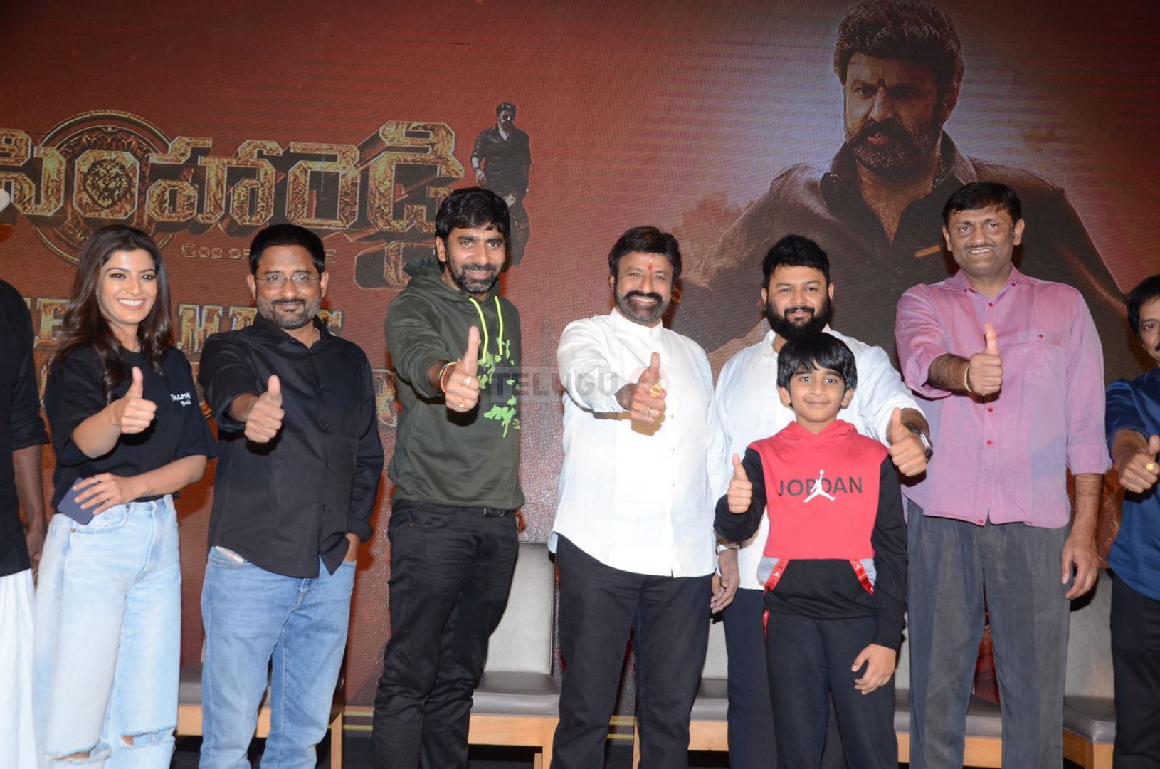Veera Simha Reddy Success Meet - Telugu360