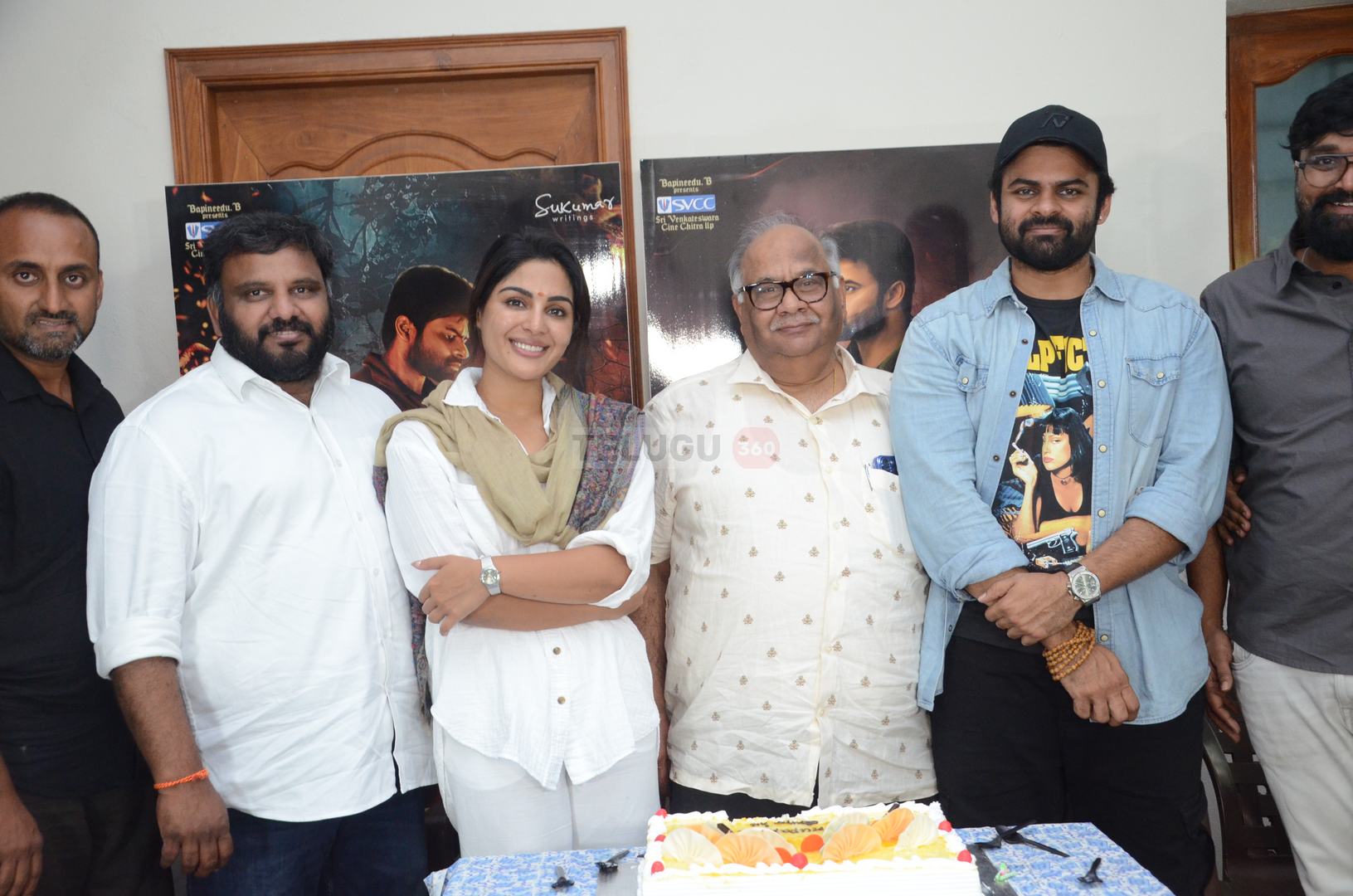 Virupaksha Blockbuster Celebrations - Telugu360