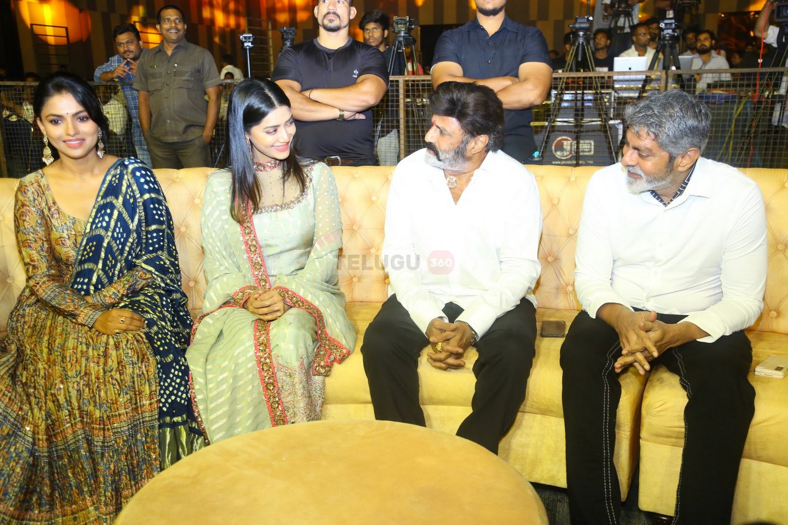 Rudrangi Movie Pre Release - Telugu360