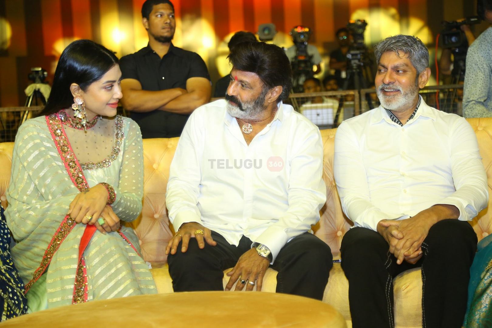 Rudrangi Movie Pre Release - Telugu360