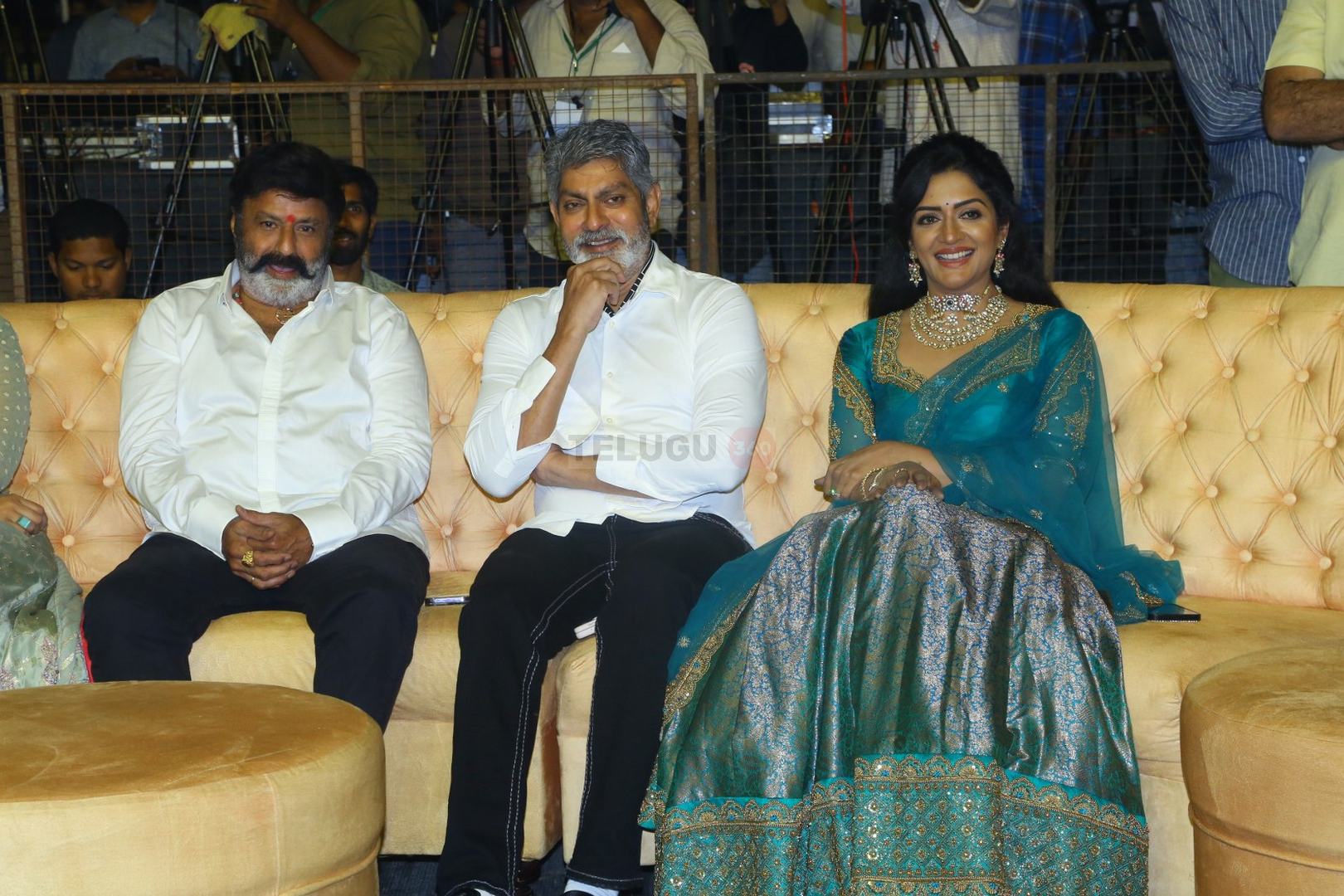 Rudrangi Movie Pre Release - Telugu360