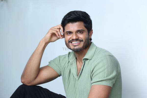 Anand Deverakonda Interview Photos - Telugu360