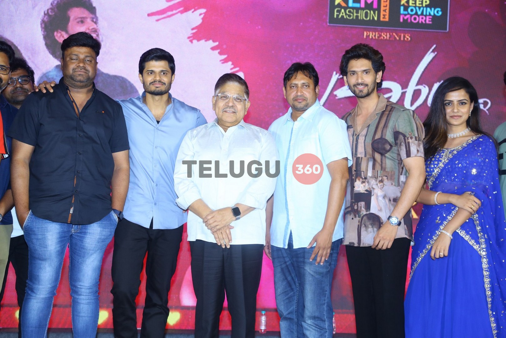 Baby Pre release Event - Telugu360
