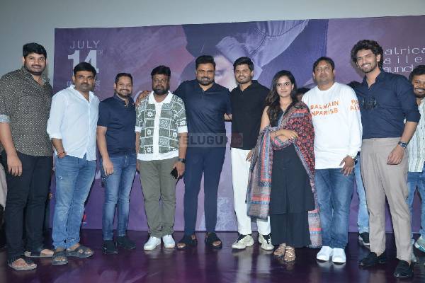 Baby Trailer Launch - Telugu360