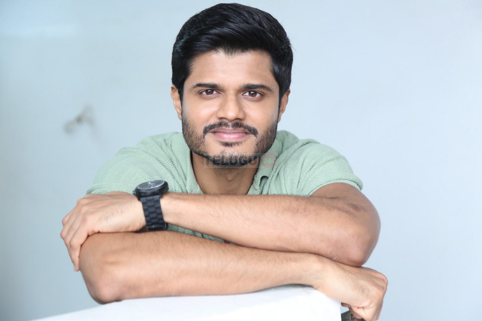 Anand Deverakonda Interview Photos - Telugu360