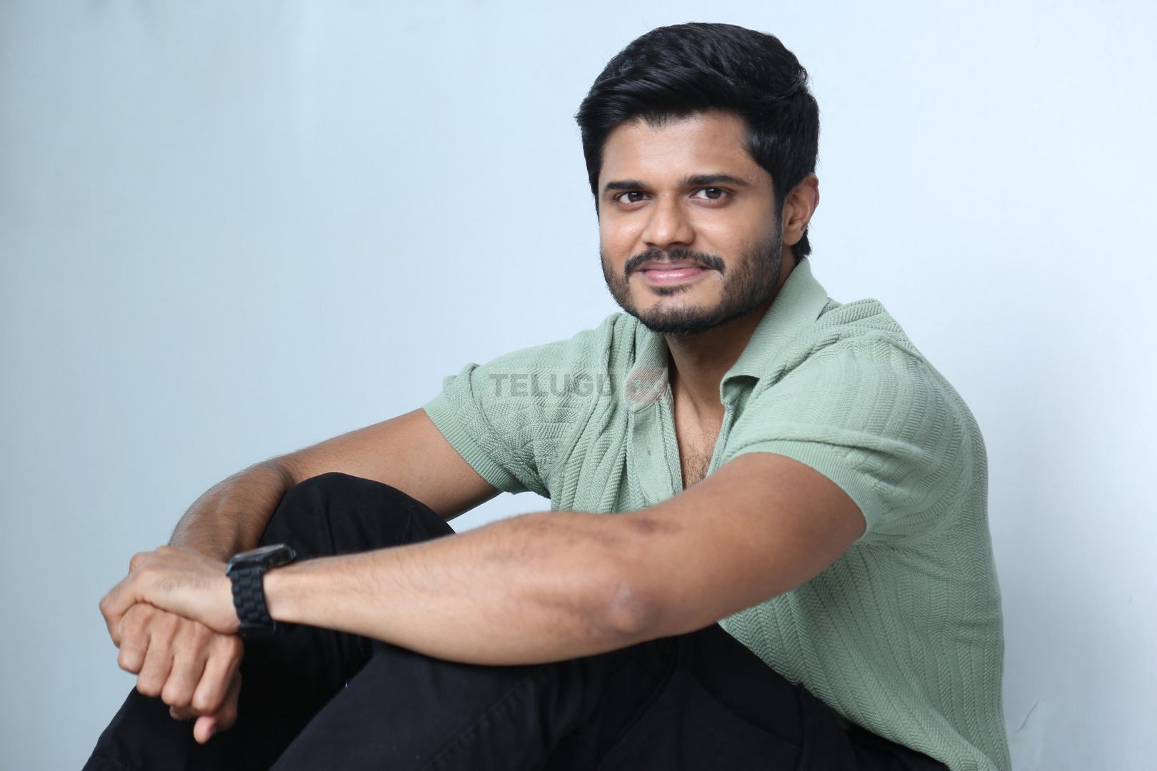 Anand Deverakonda Interview Photos - Telugu360