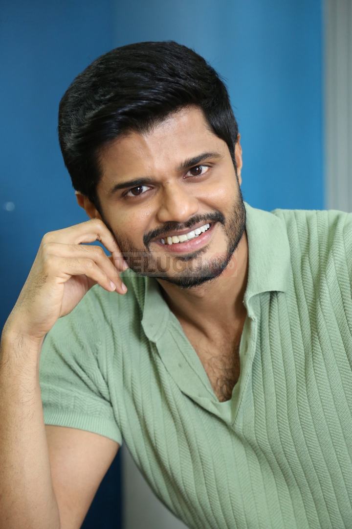 Anand Deverakonda Interview Photos - Telugu360