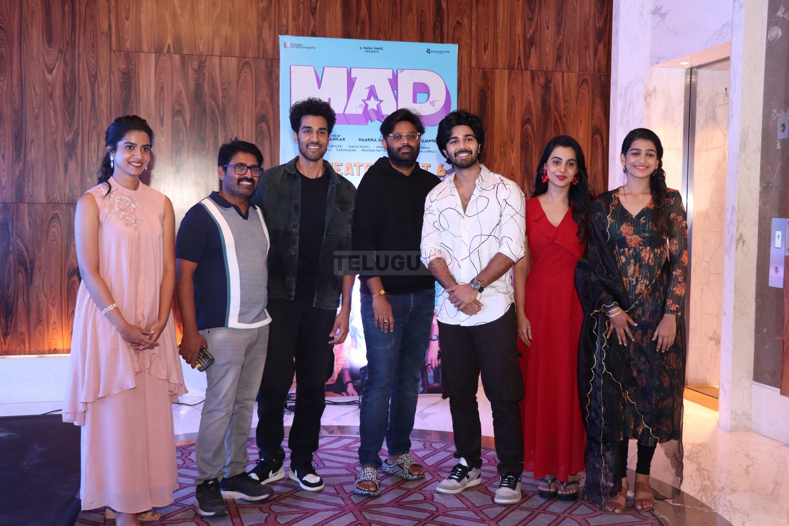 MAD Character Introduction Event - Telugu360