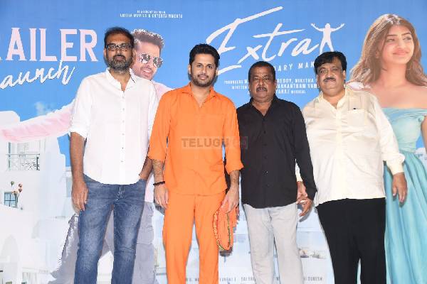 Extra Ordinary Man Movie Teaser Launch - Telugu360
