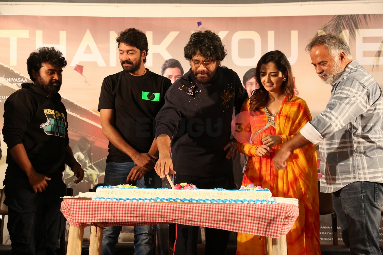 Naa Saami Ranga Thanks Meet - Telugu360