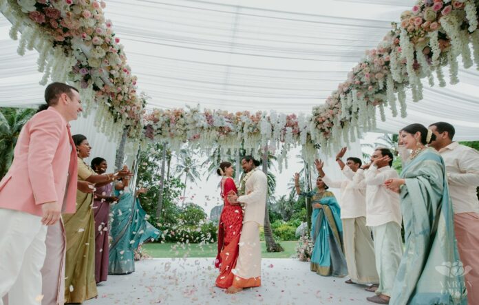 Varalaxmi Sarathkumar and Nicholai Sachdev Tie the Knot - Telugu360