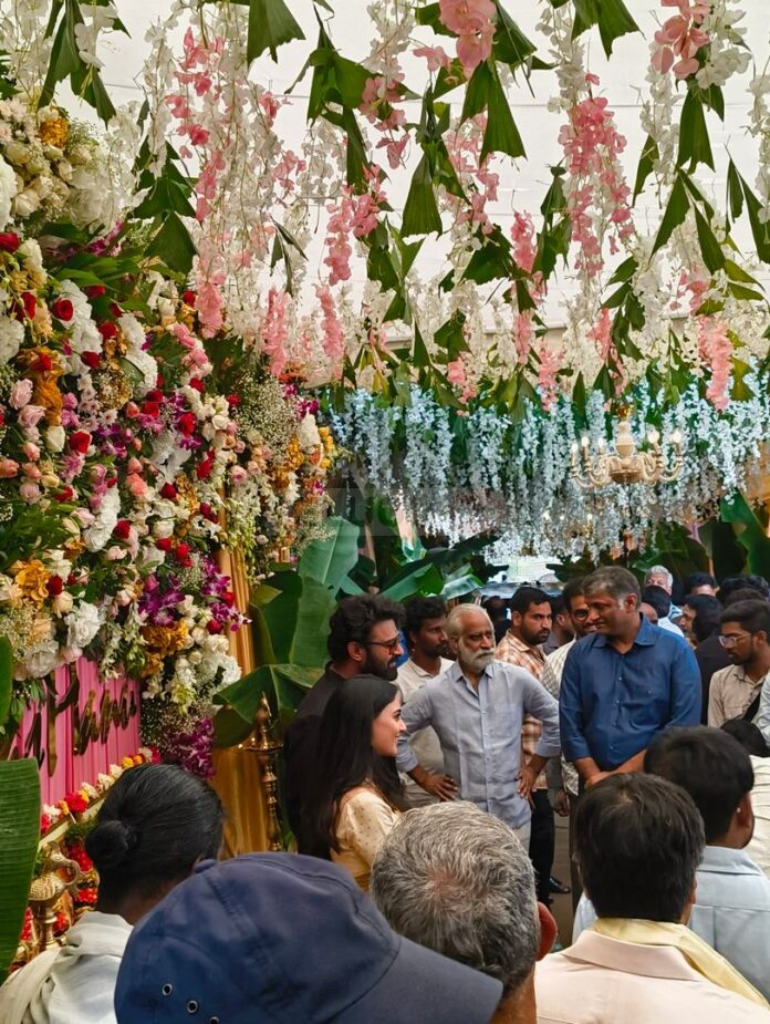 PrabhasHanu Movie Pooja Ceremony - Telugu360
