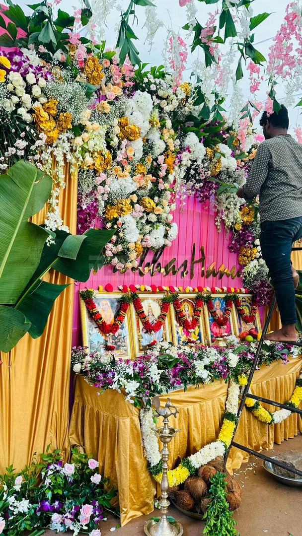 PrabhasHanu Movie Pooja Ceremony - Telugu360