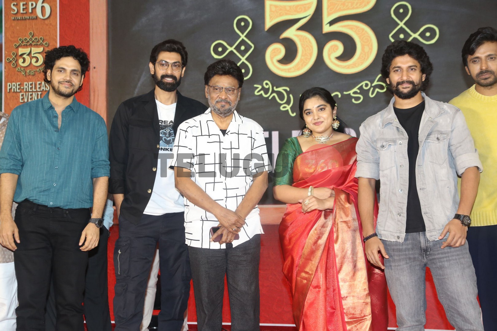 35 Chinna Katha Kadhu Movie Pre release event - Telugu360