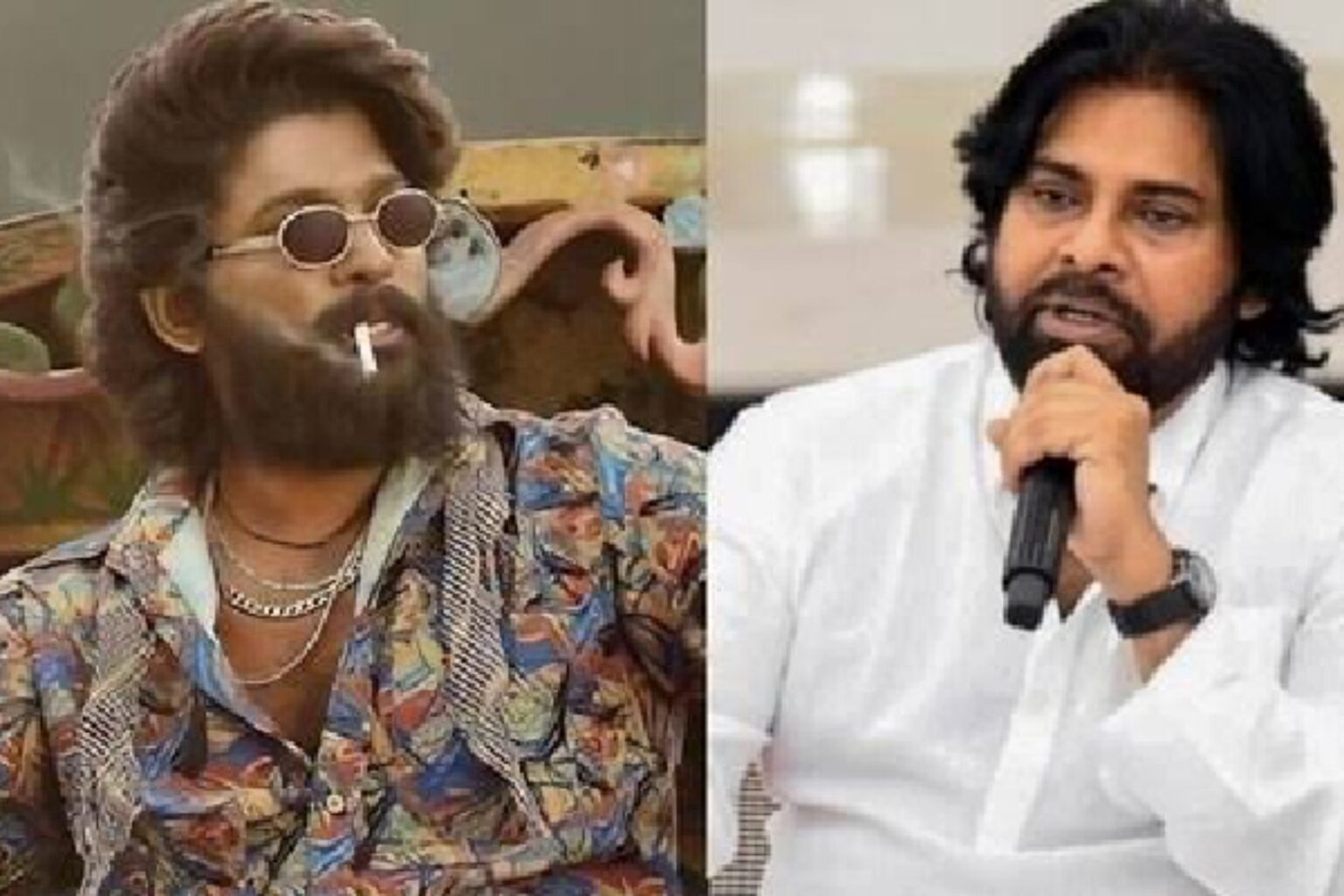 Allu Arjun wishes Pawan Kalyan - Telugu360