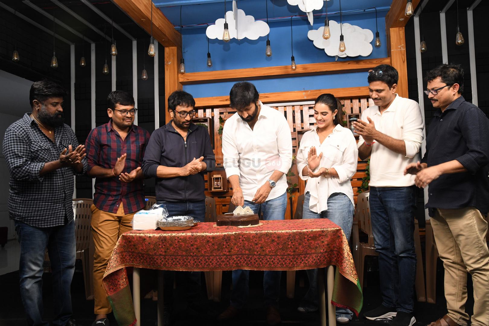 Viswam Movie Success Celebrations - Telugu360