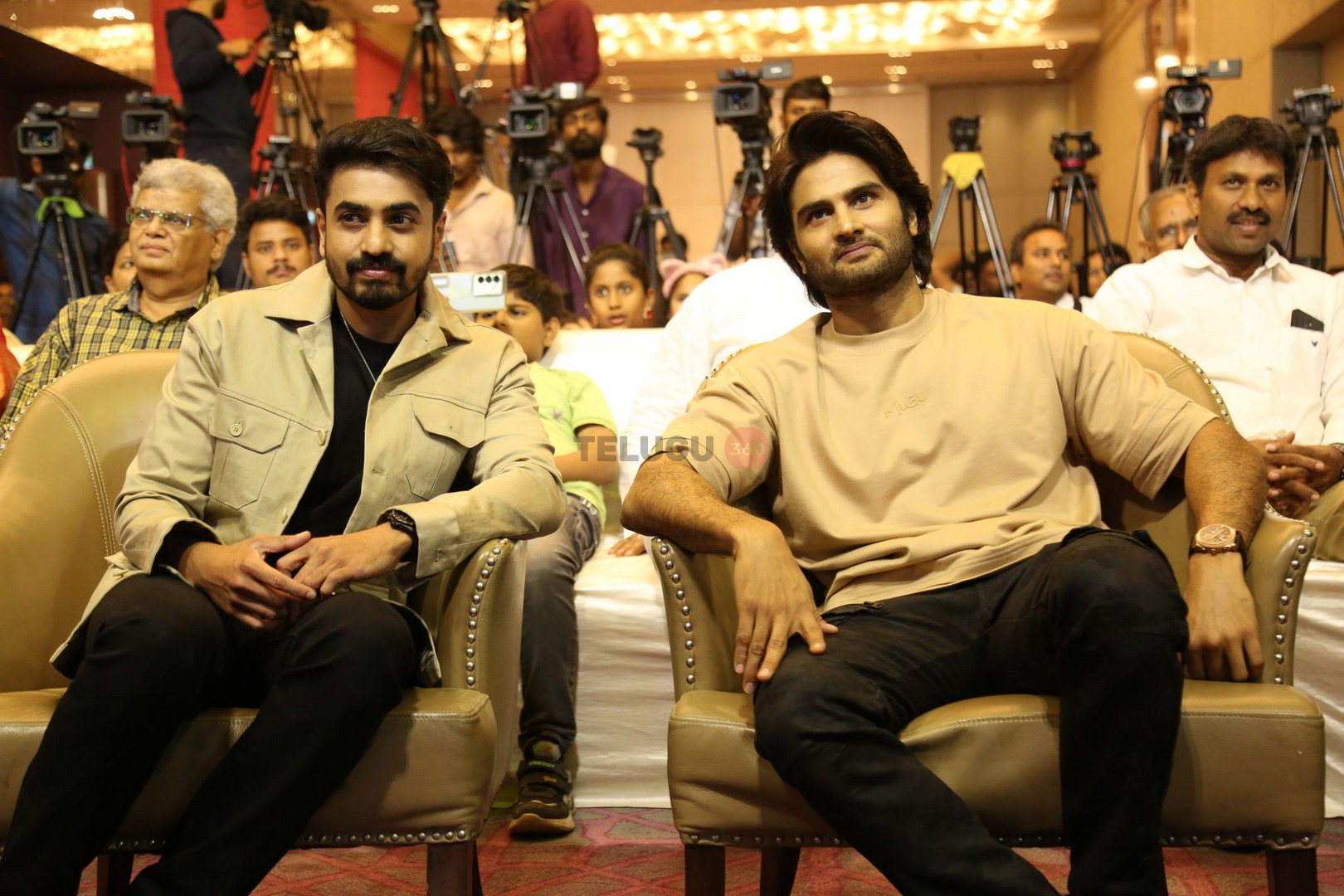 Devaki Nandana Vasudeva Movie Pre Release - Telugu360