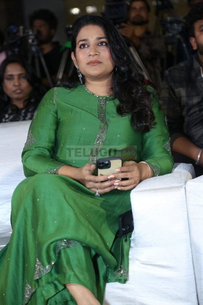 Photos : Mana Shankara Vara Prasad Garu Movie Thanks Meet - Telugu360